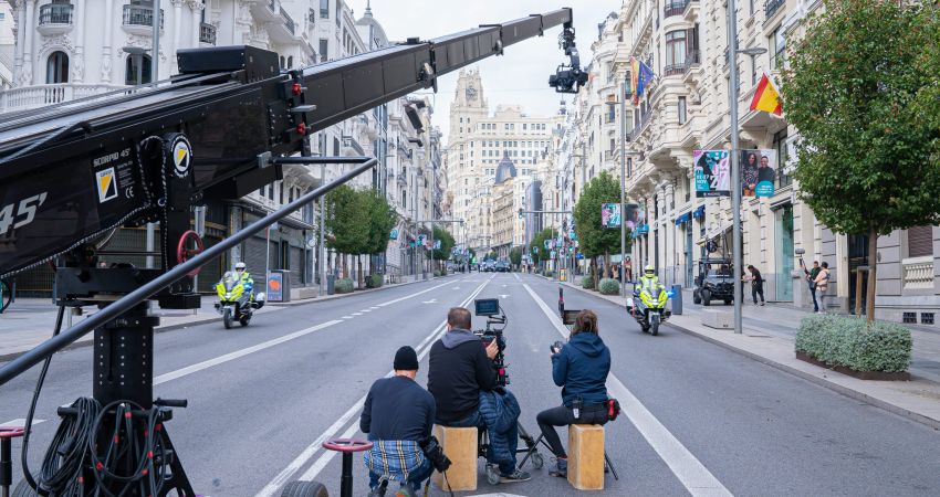 Madrid se presenta en FITUR como capital del audiovisual y los rodajes ...