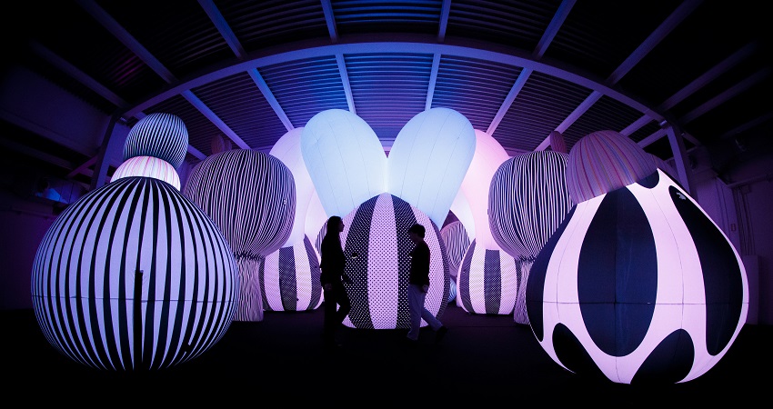 Balloon Museum, una exposición de 6.000 m2 de arte interactivo en el ...