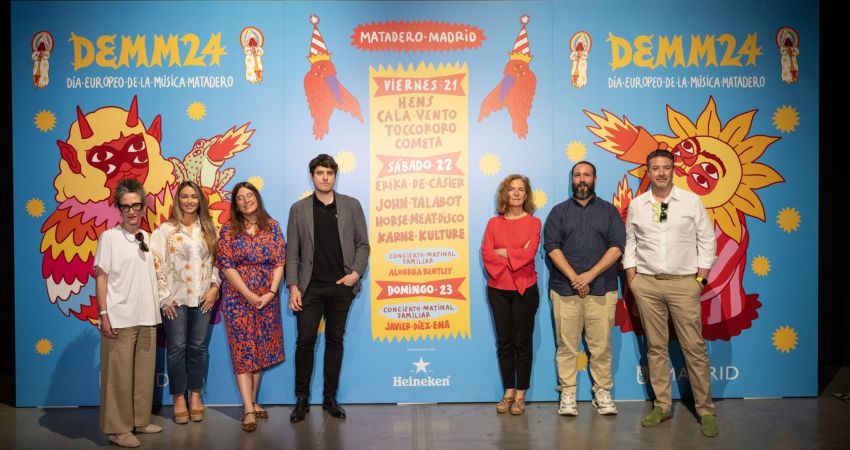 Matadero Madrid celebra el Día Europeo de la Música con conciertos ...